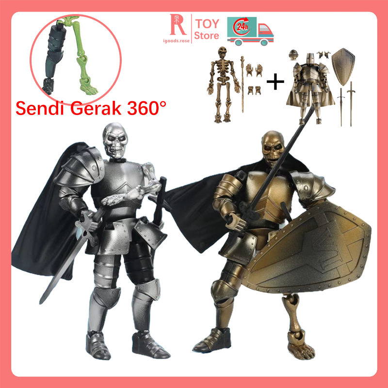 Jual igoods.rose 3DAction Figure Ksatria Romawi Medieval - Armor Detail ...