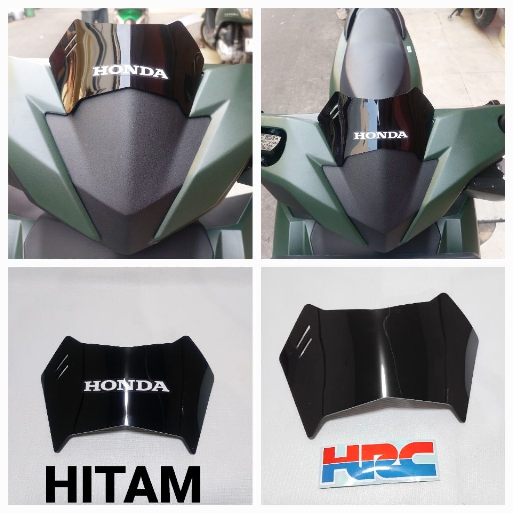 Jual Visor Deluxe Gen 2, Visor Deluxe smart key ( mika akrilik ) Warna ...
