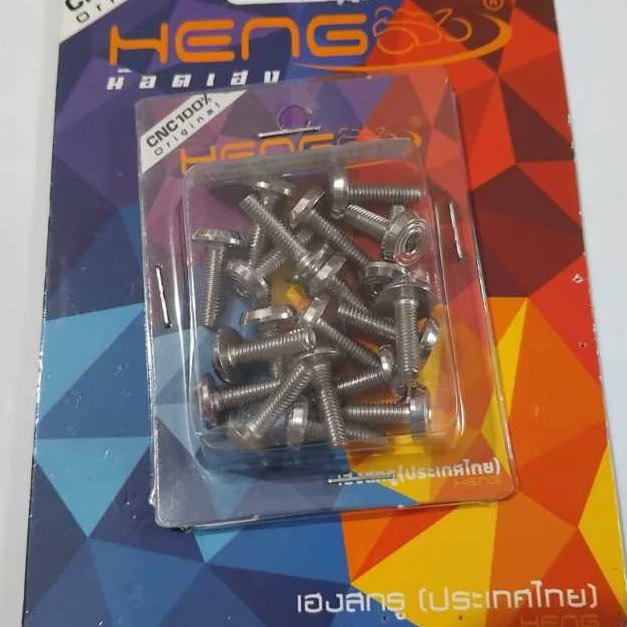Jual BAUT PROBOLT BAUT M4X15 DRAT 6 PANJANG 1,5 CM MODEL SLASH HENG ...