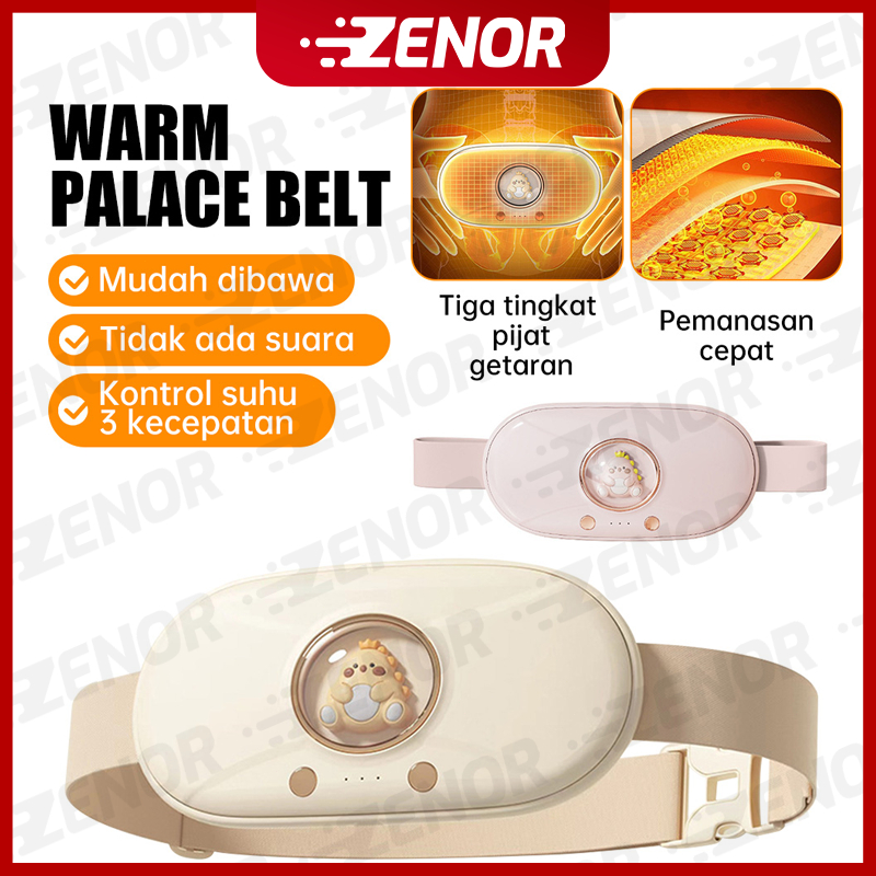Jual Penghangat Perut Pereda Nyeri： Haid Bantal Pemanas Elektrik Sabuk ...
