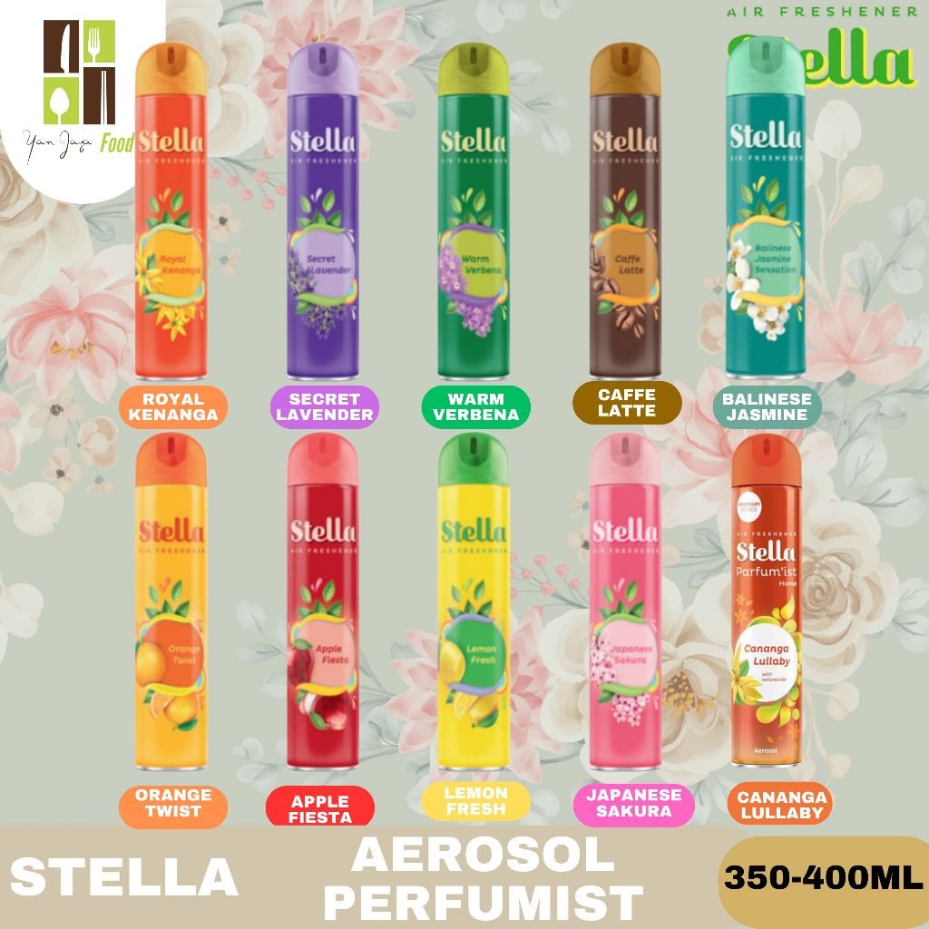 Jual Stella Air Freshener 350ml - 450ml / Stella Pengharum Ruangan ...