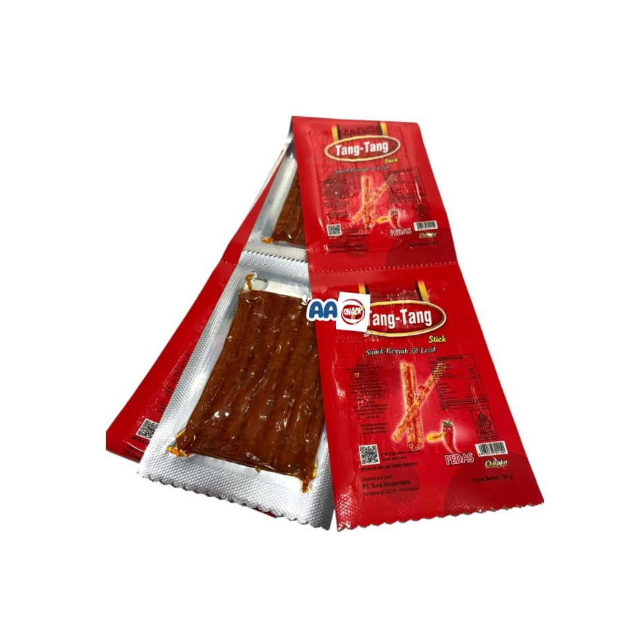 Jual TANG TANG SNACK RENCENG ISI 8 (DIKIRIM RANDOM) | Shopee Indonesia