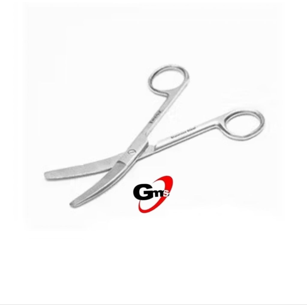 Jual Onehealth Gunting Tali Pusar / Umbilical Bush Scissors 14 cm ...