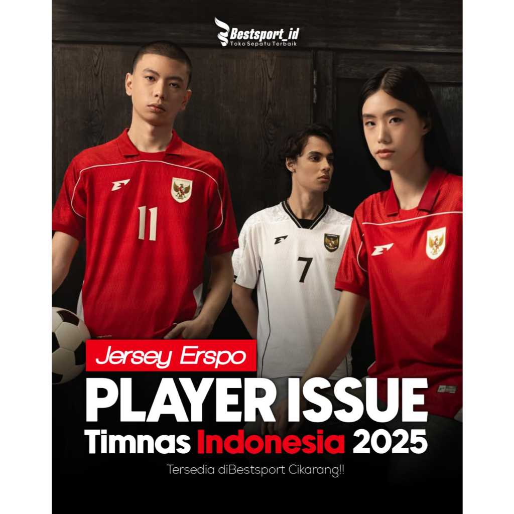 Jual Jersey Erspo Short Sleeve Player Issue Timnas Indonesia 2025 ...