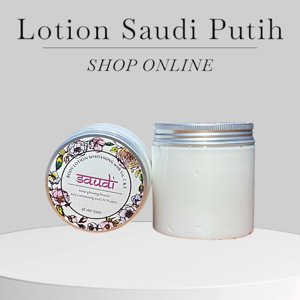Jual Lotion Saudi New Extra Brightening | Shopee Indonesia