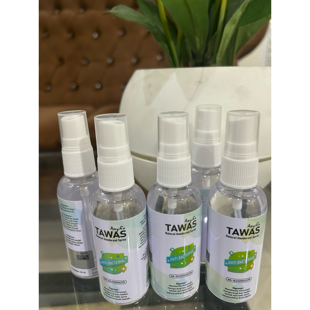 Jual paket 5 botol Tawas natural spray | Shopee Indonesia