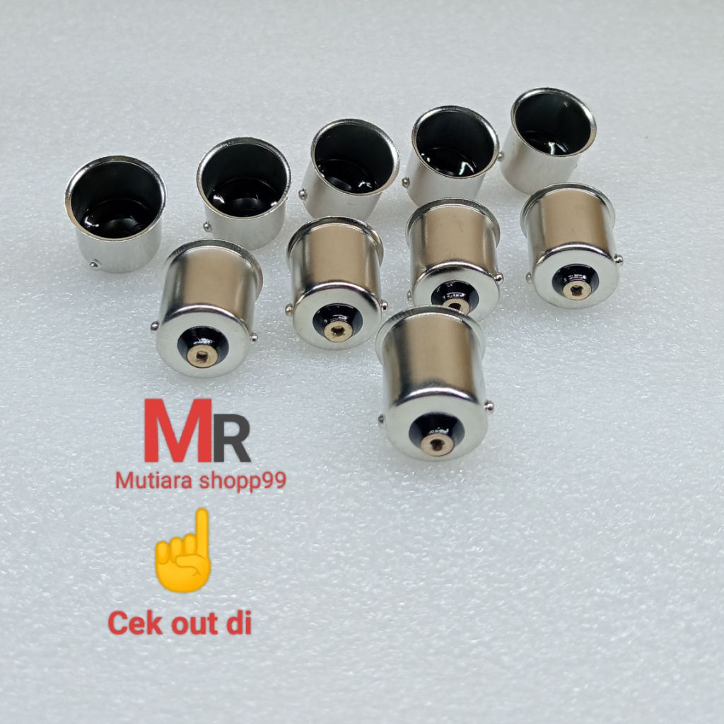 Jual Soket lampu Bayonet 1 pin / Soket lampu rem Bayonet 1 pin ...