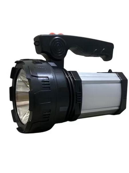 Jual Senter Tangan JUMBO AOKI AK 8100PRO 300 LUMEN 50W+30SMD COMMANDER ...