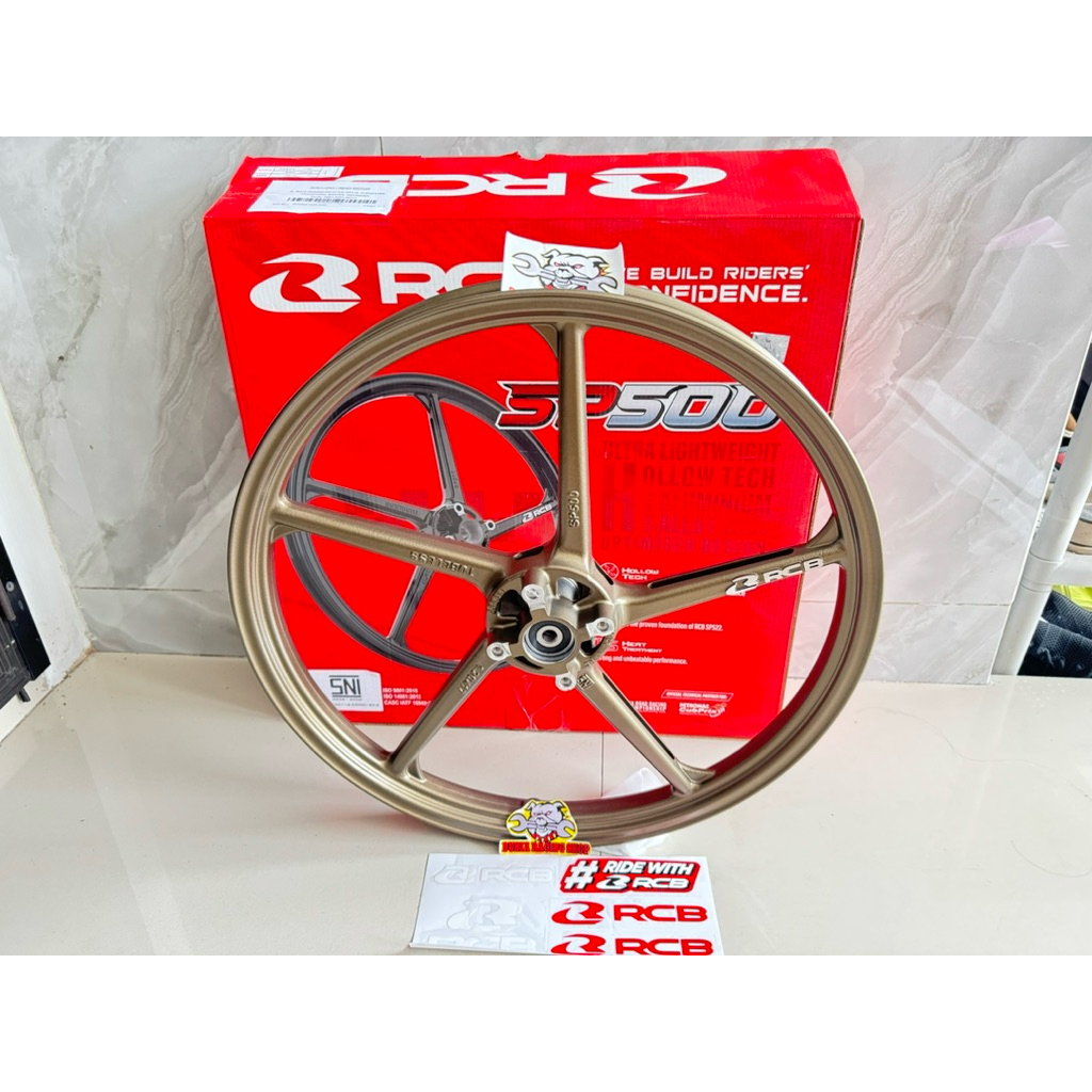 Jual Velg Pelek RCB SP500 SP 500 Sport Rim depan Mio Jupiter Vega F1zr ...