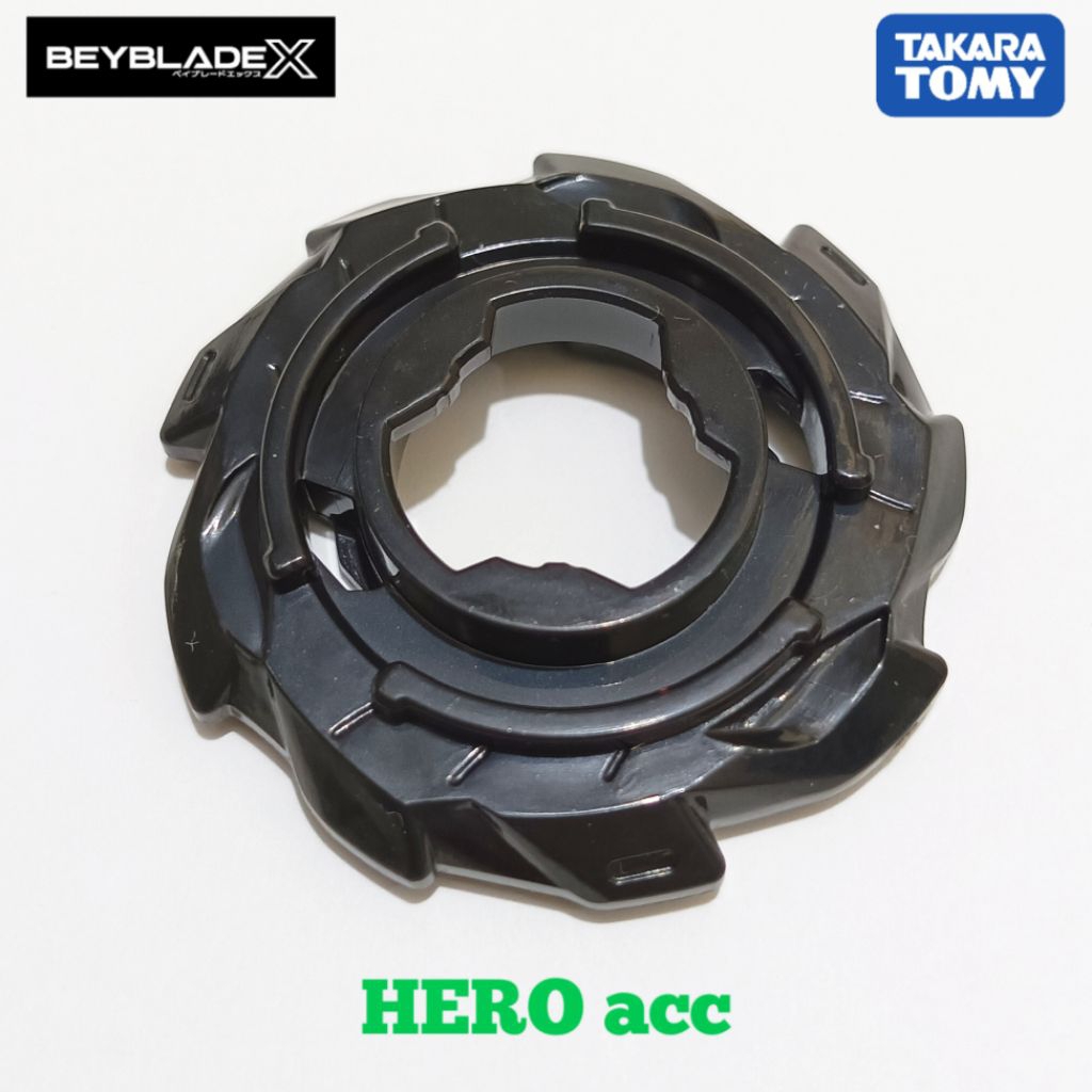 Jual Beyblade X CX Assist Blade - Jaggy ( Black ) Original TAKARA TOMY ...
