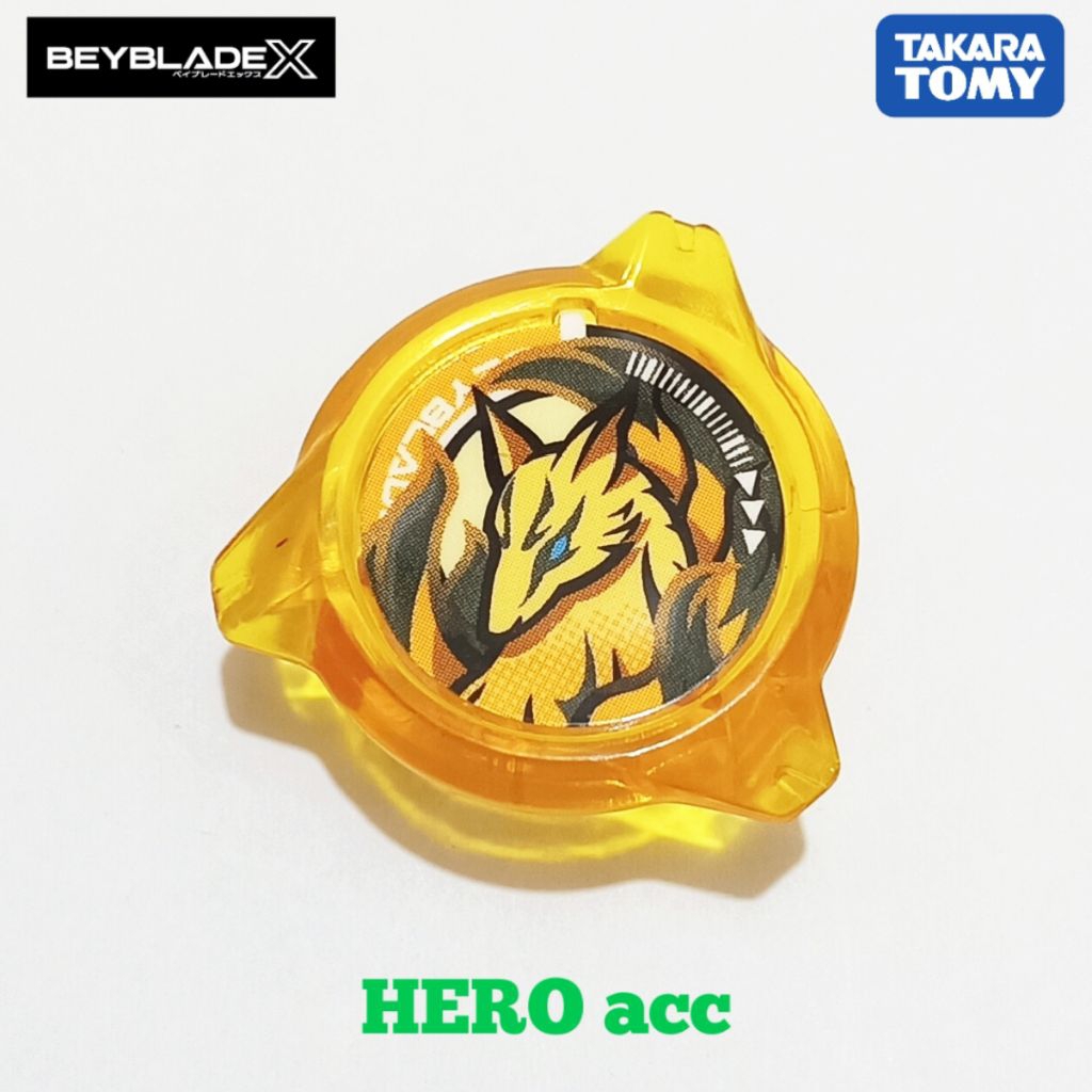 Jual Beyblade X CX Lock Chip - Fox ( Gold ) Original TAKARA TOMY ...