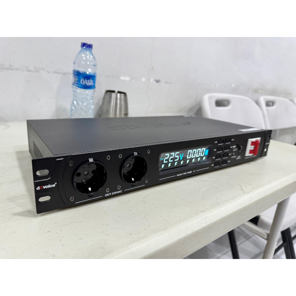 Jual Audio Power Conditioner dB Voice SP 88 Original Sequencer dBvoice SP88 - ORIGINAL - VERSI ...