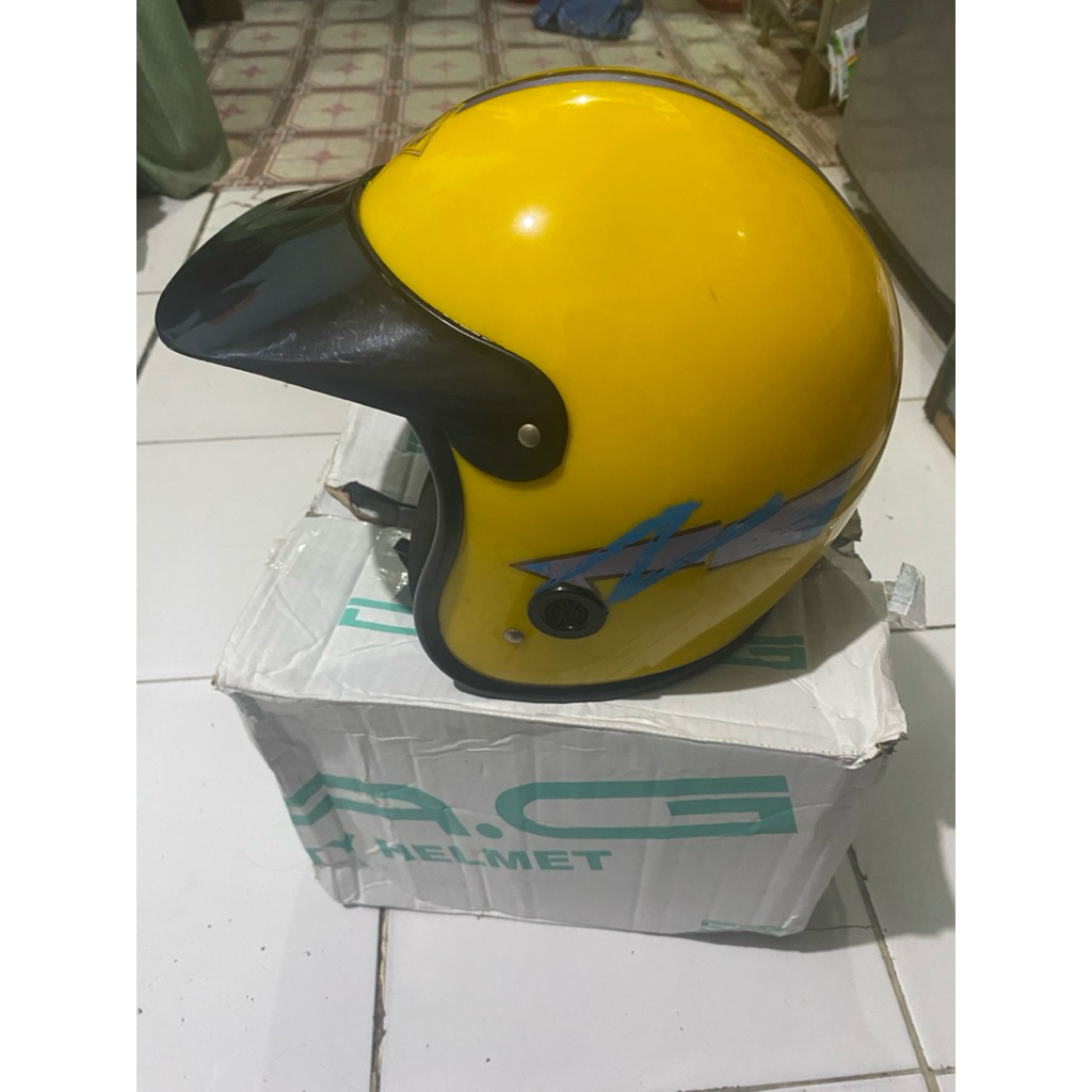 Jual HELM VINTAGE HELM JADUL RAMA NOS ORI | Shopee Indonesia
