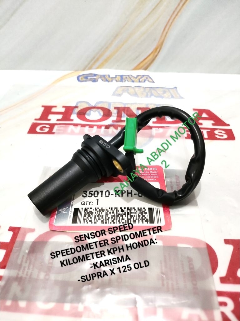 Jual SENSOR SPEED SPEEDOMETER SPIDOMETER KILOMETER KPH HONDA KARISMA X ...
