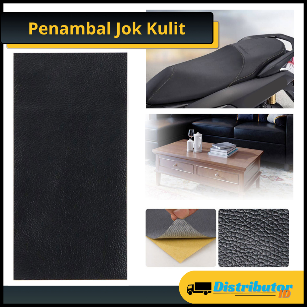 Jual Kulit Sintetis Tambal Jok Motor Mobil Sofa Sticker Praktis Tahan ...