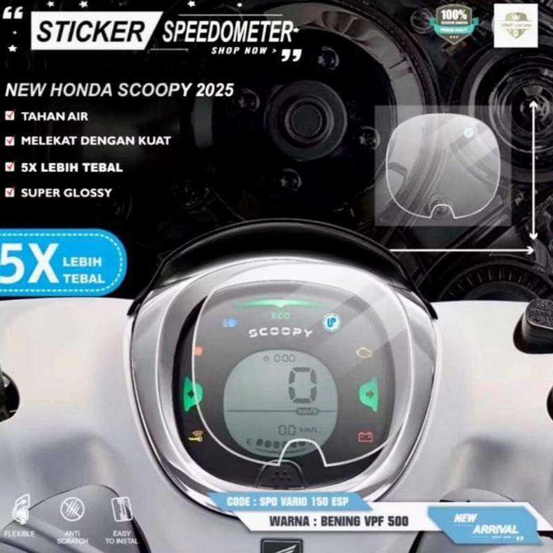 Jual Sticker pelindung Speedometer Honda Scoopy 2025 maxdecal | Shopee ...