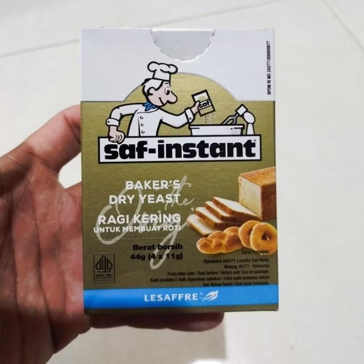 Jual Saf instant ragi kering dry yeast 11gr | Shopee Indonesia