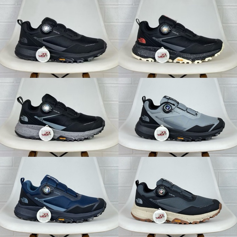 Jual KODE U9D Sepatu TNF Ultra Fastpack 3 BOA Triple Black | Shopee ...