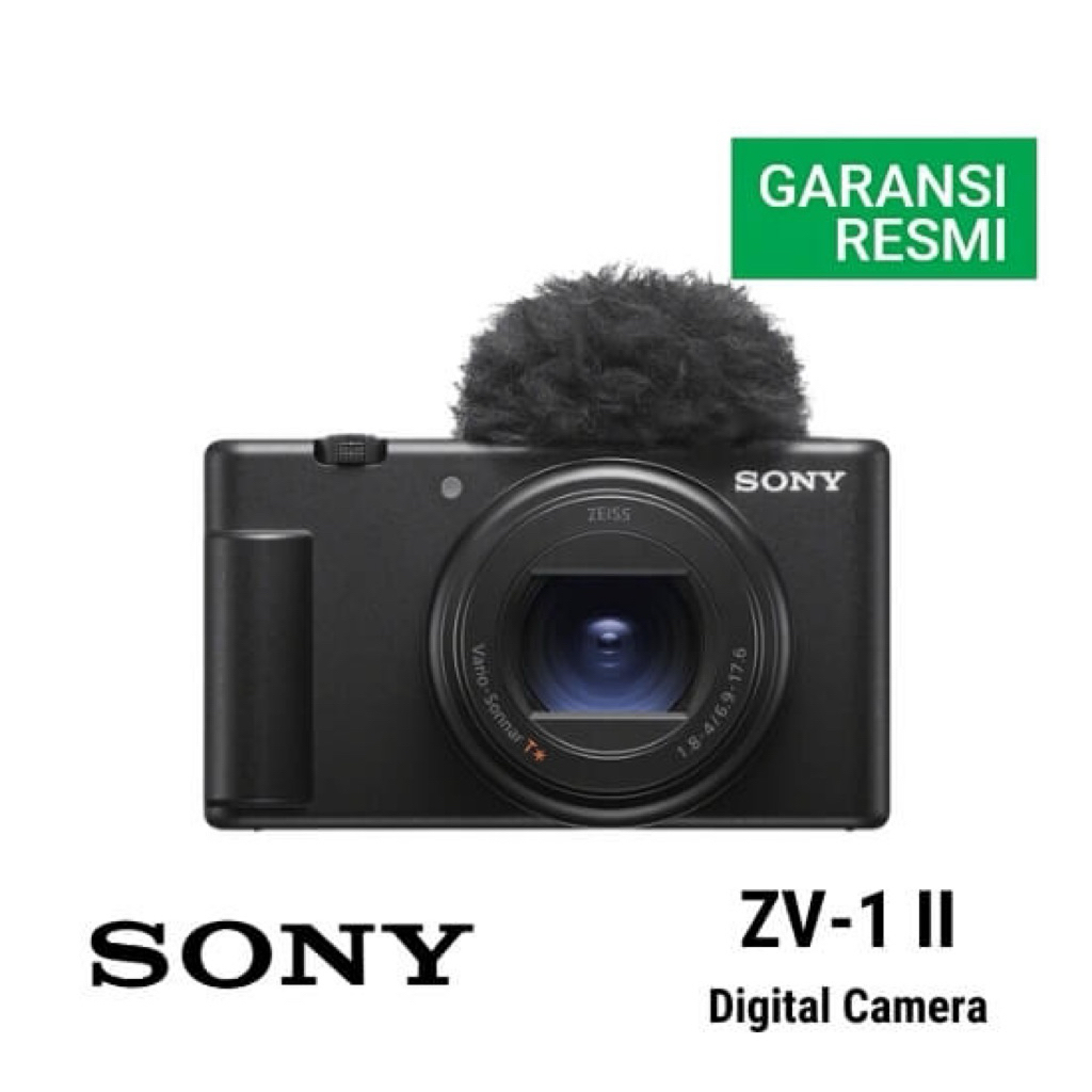 Jual Sony ZV-1 II Digital Camera - Sony - Ready Stock | Shopee Indonesia