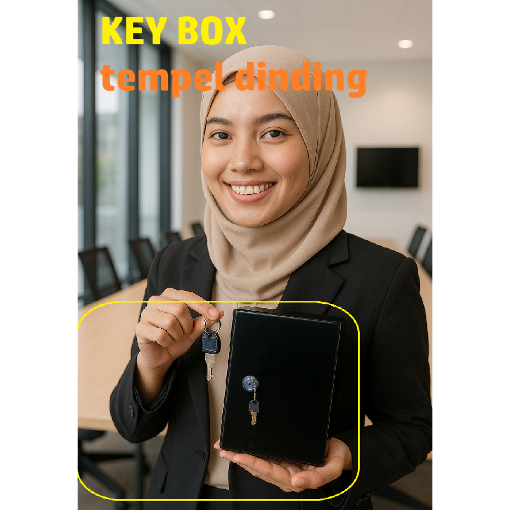 Jual COD KEYBOX KOTAK KUNCI BESI DINDING KEY BOX CABINET WALL KEY HOOK CANTELAN KUNCI DINDING ...