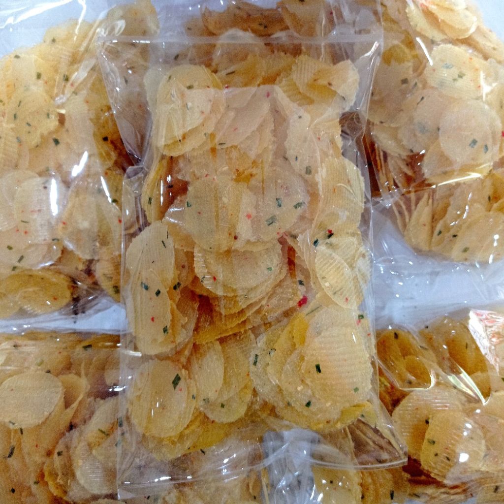 Jual Keripik Singkong / Samiler Pedas Mentah 400gr | Shopee Indonesia