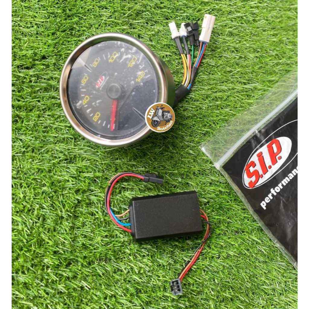 Jual Speedo digital SIP Germany hitam utk PX Series (ring silver ...