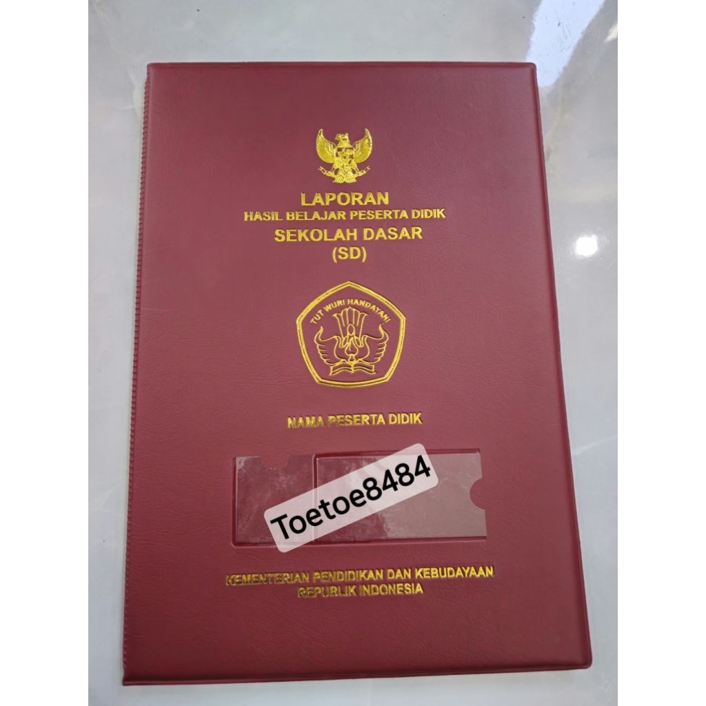 Jual Map Ready Raport Umum SD isi 12 lembar | Shopee Indonesia