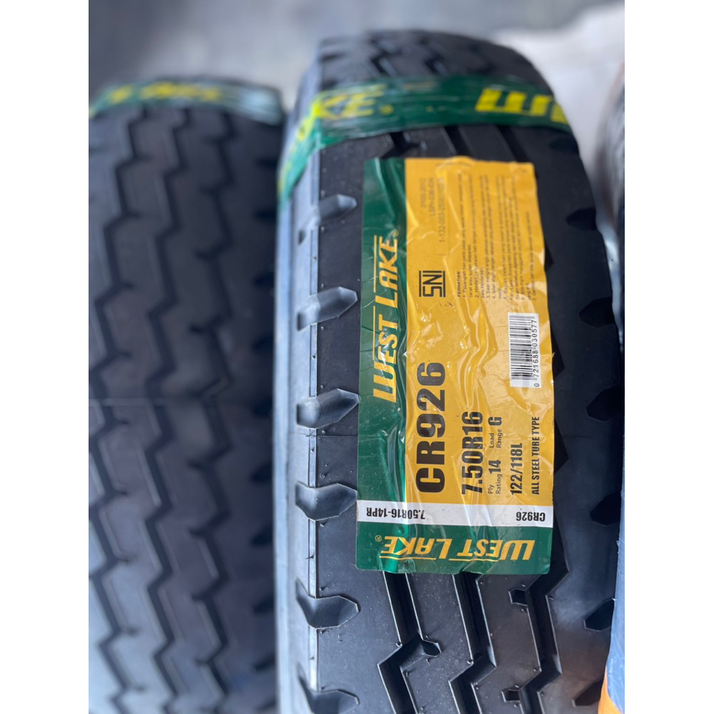 Jual Ban truck radial WESTLAKE CR926 750.16 full set | Shopee Indonesia