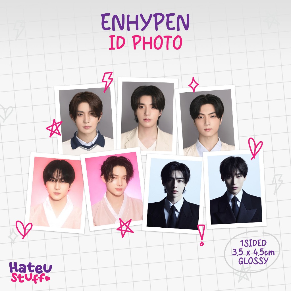 Jual ENHA- Unofficial ID Photo Enniversary, Romance : Untold, Chuseok ...