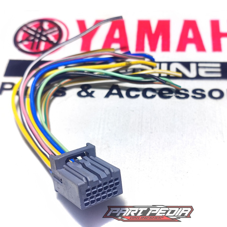 Jual Kabel soket socket speedometer spedo speedo pin 12 yamaha nmax ...