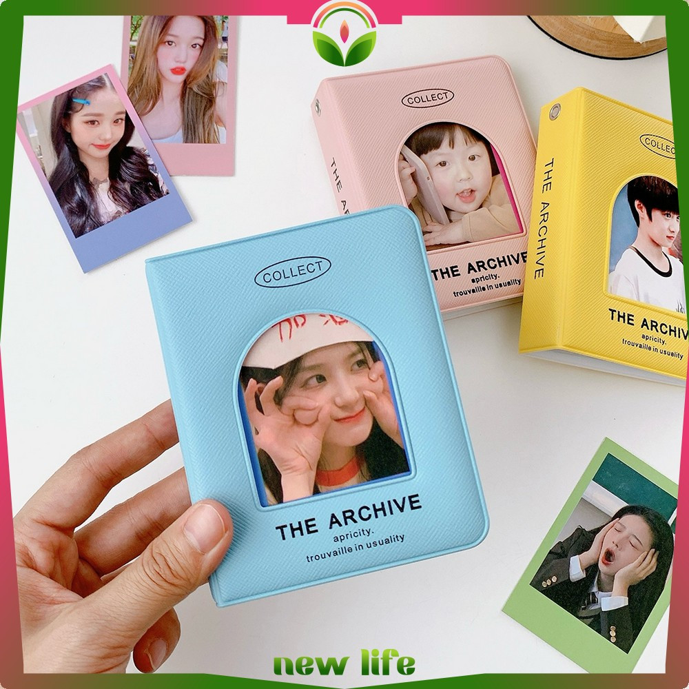 Jual Album Photocard Koleksi Foto Korean Lucu / Buku Album Foto ...