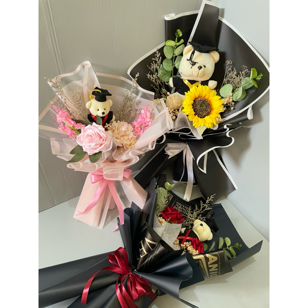 Jual BOUQUET WISUDA/ BUKET WISUDA/ GRADUATION BOUQUET/ BOUQUET ...