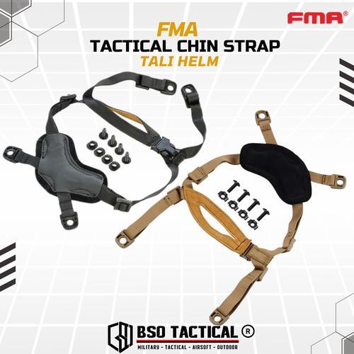 Jual FMA Tactical Chin Strap Tali Helm Tactical Fast Helmet | Shopee ...