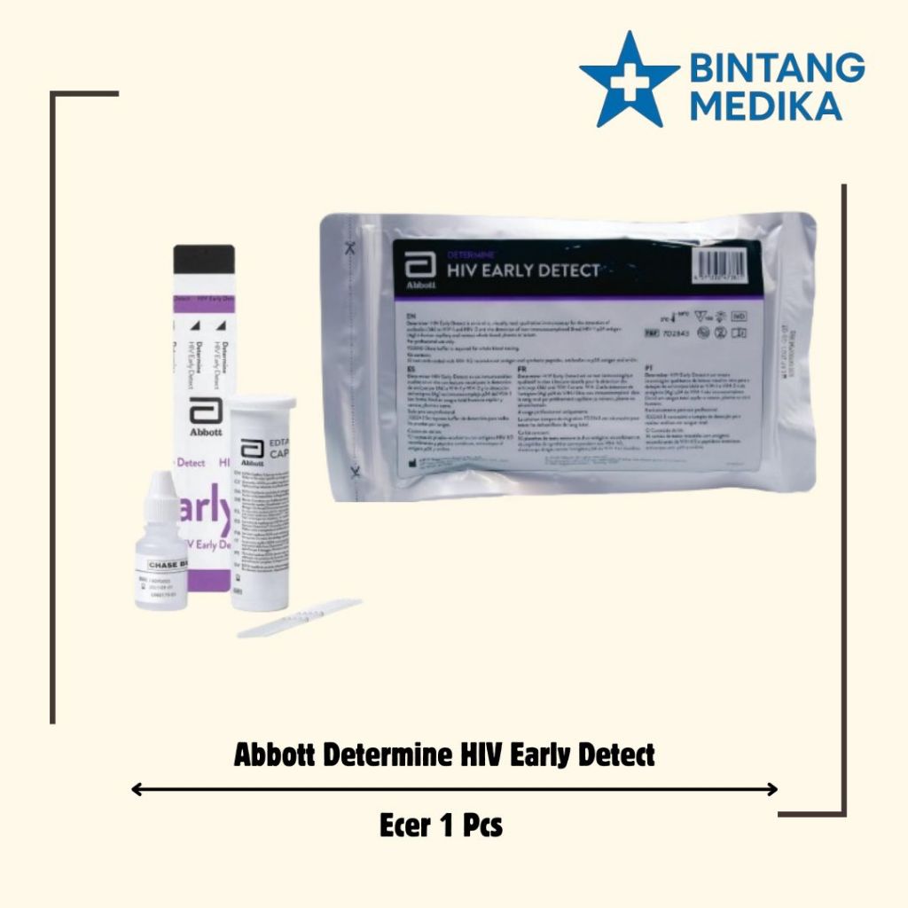 Jual Abbott Determine HIV Early Detect isi 1 pcs | Shopee Indonesia