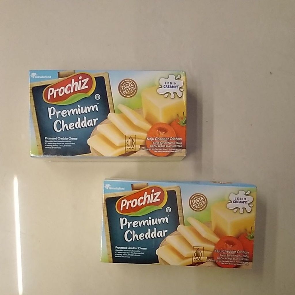 Jual Keju Prochiz Cheddar Royale Kemasan Baru (Premium) 160gr | Shopee ...