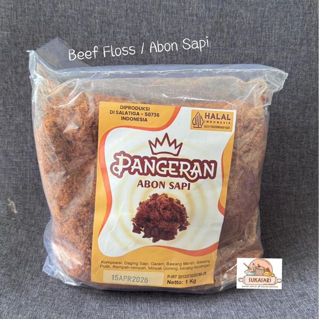 Jual Pangeran Abon Sapi Original 1 Kg | Shopee Indonesia