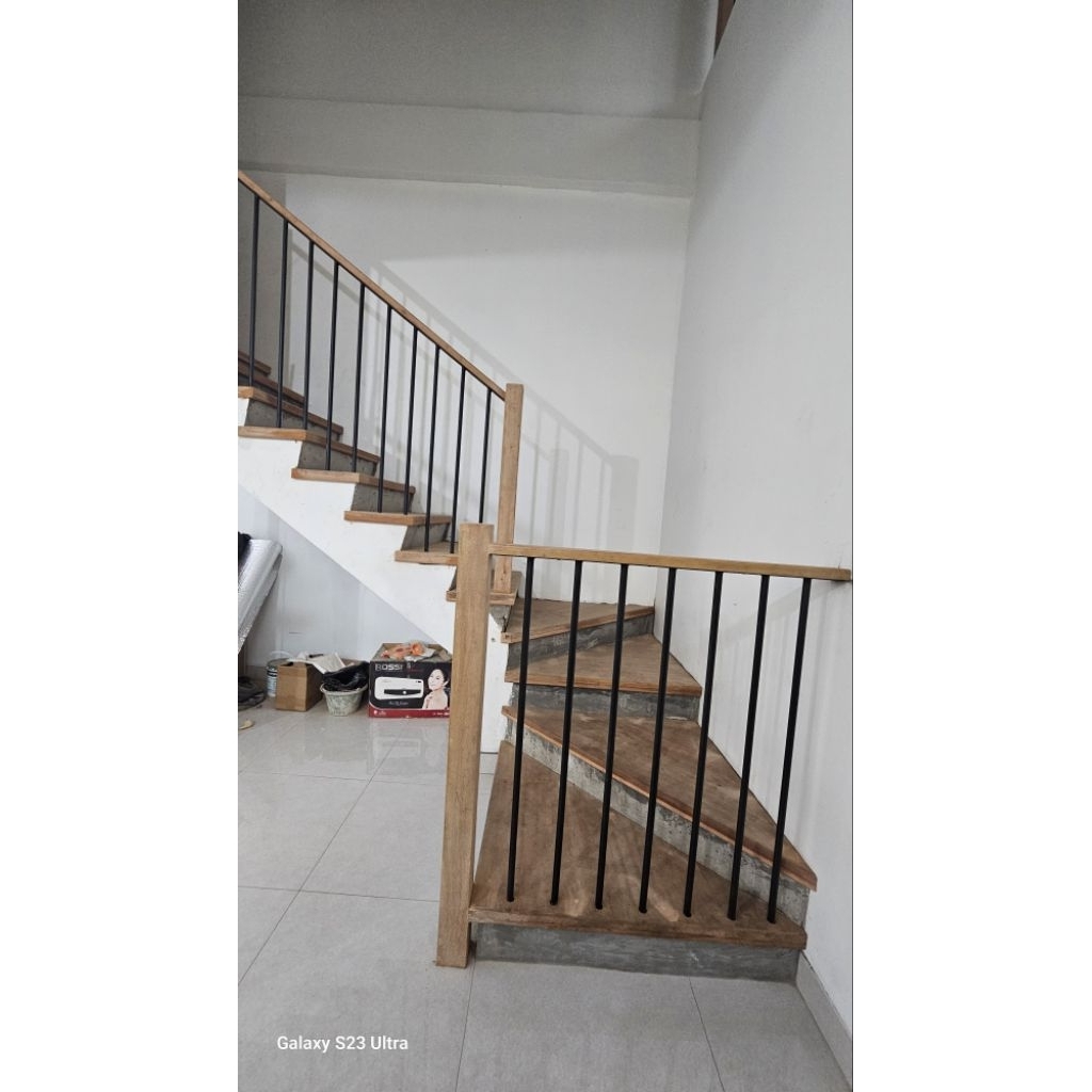 Jual relling tangga kayu | Shopee Indonesia