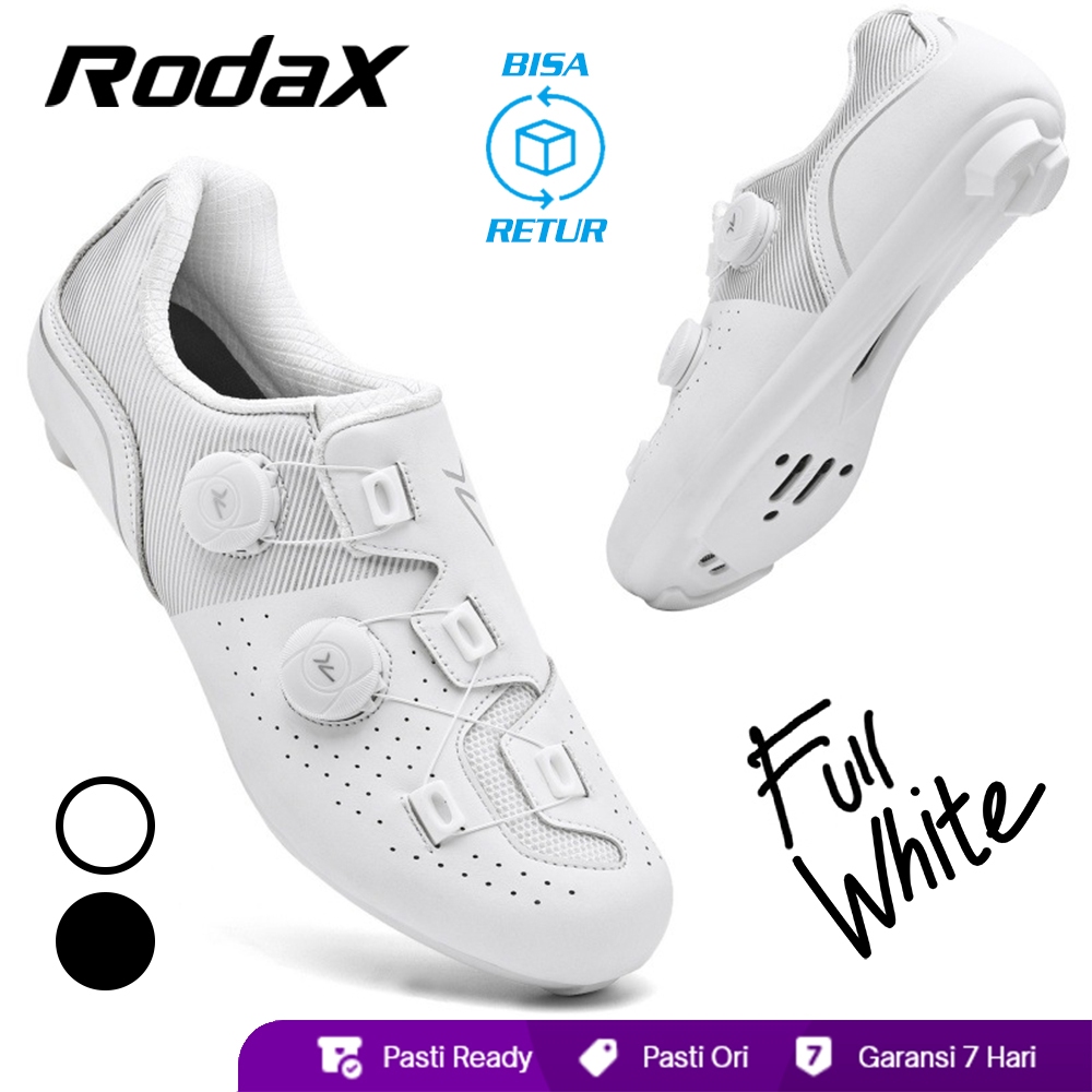 Jual RodaX Vertex II Multi-Cleat Cycling Shoes Nylon Outsole Sepatu KEO ...
