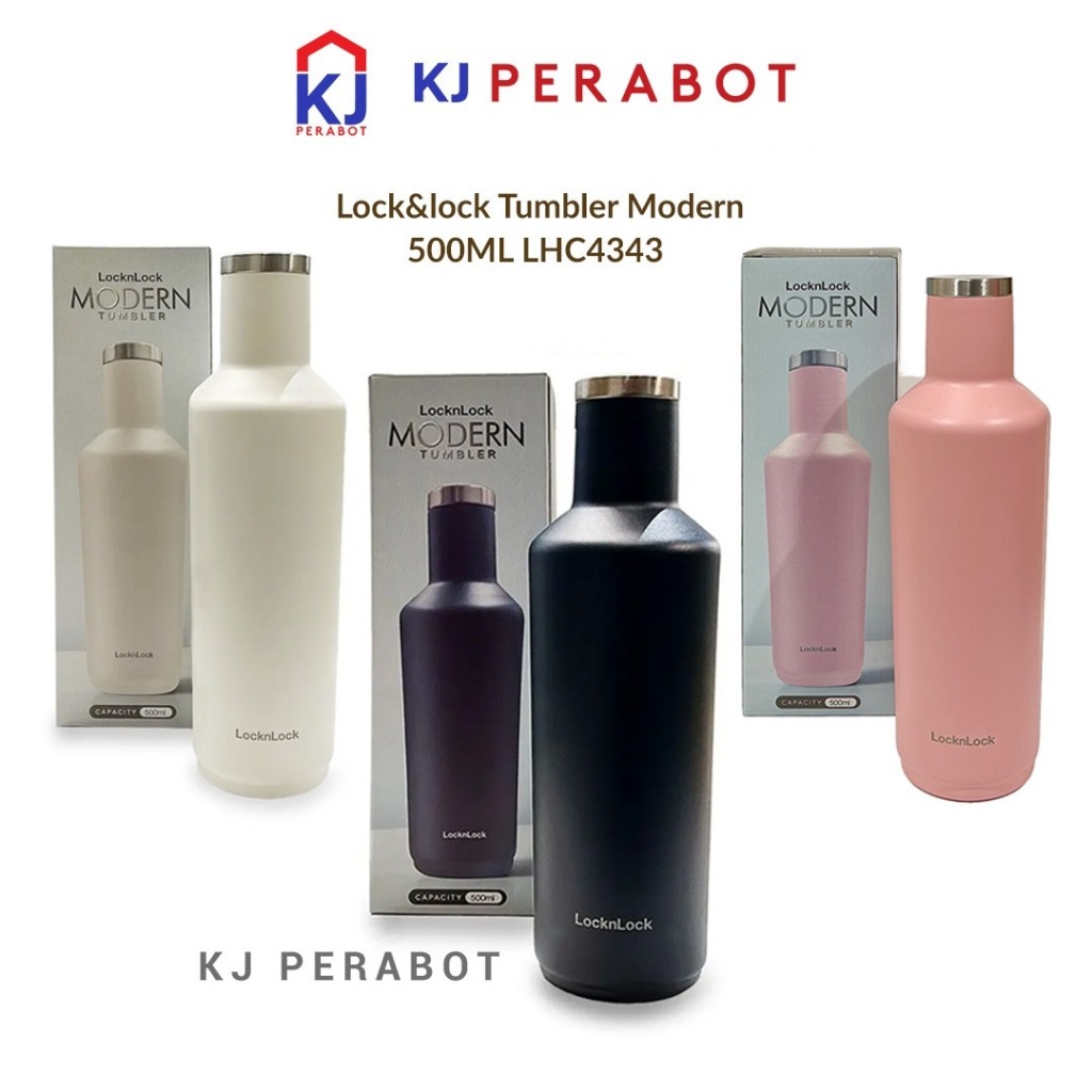 Jual KJ Perabot - LOCK&LOCK Tumbler Modern 500ML LHC4343 | Shopee Indonesia