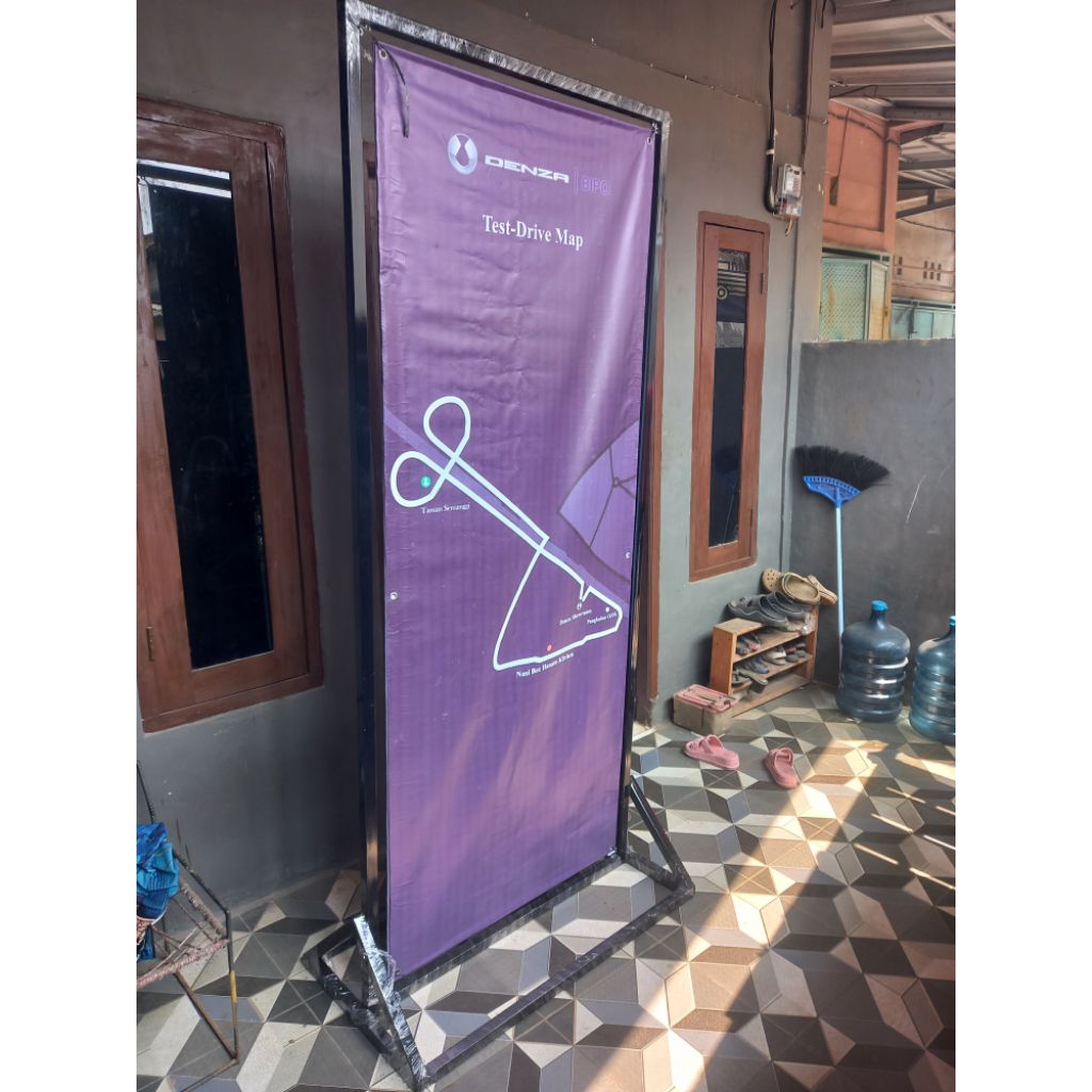 Jual rak stand besi 3x3 90x210 | Shopee Indonesia