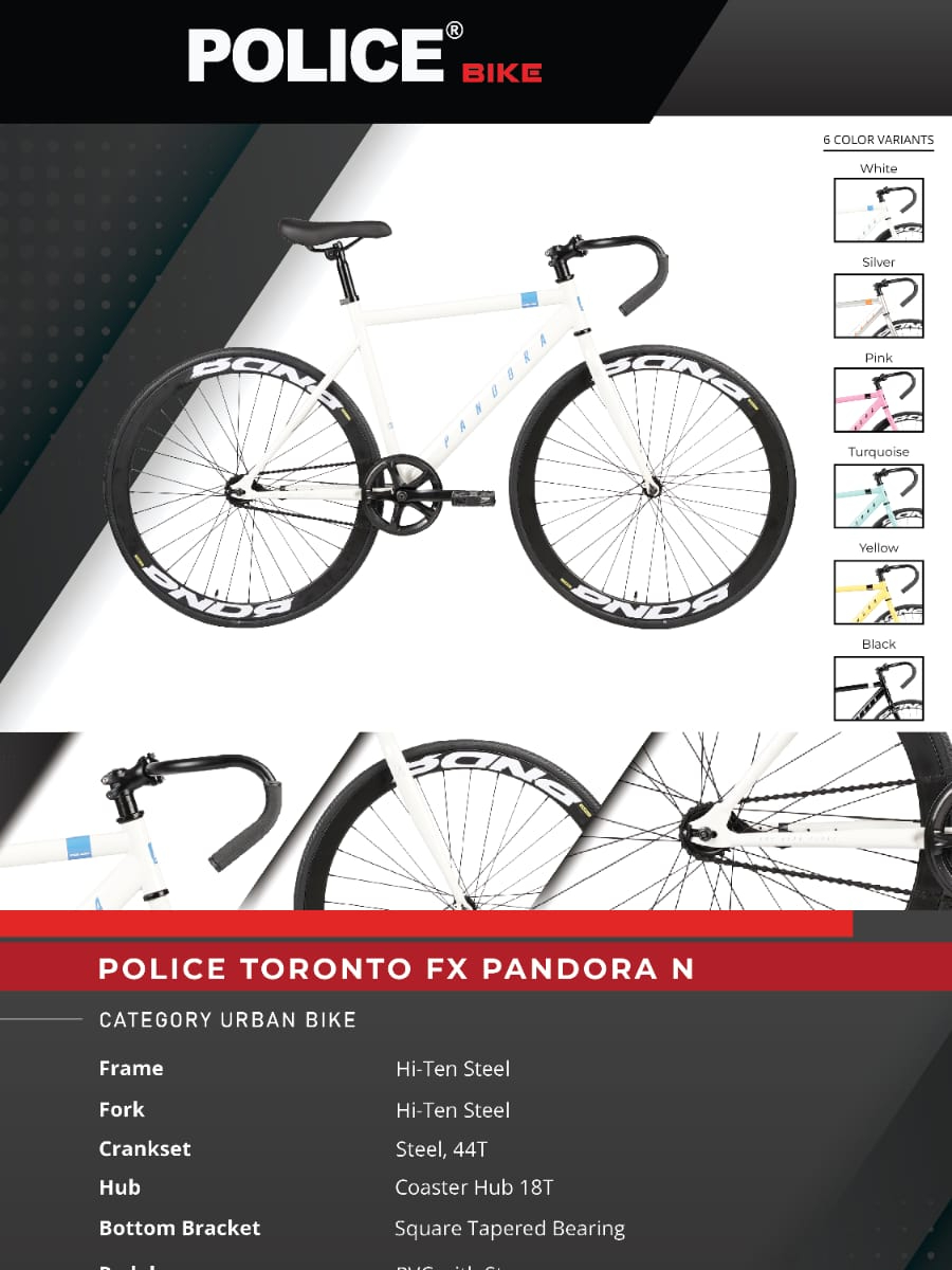 Jual Sepeda ELEMENT Police Toronto FX Pandora N 700C | Shopee Indonesia