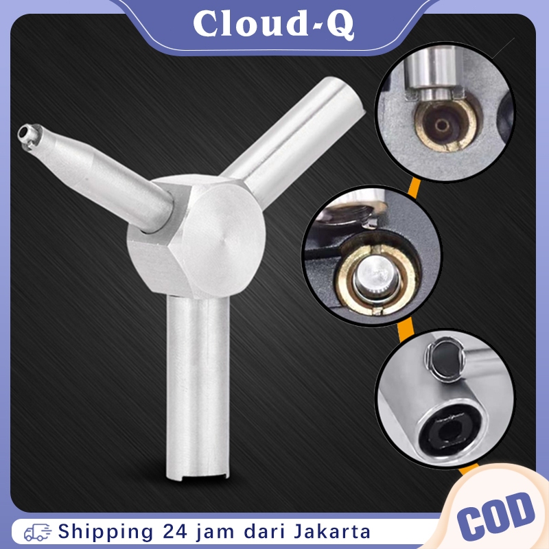 Jual 3in1 Kunci Pas Segi Tiga Kunci Valve Penghapus Katup Udara ...
