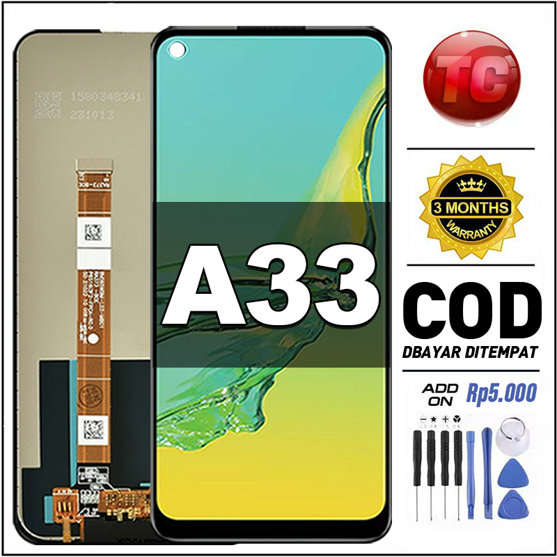 Jual LCD For OPPO A33 2020 Original Fullset Ori asli hp Touchscreen For ...