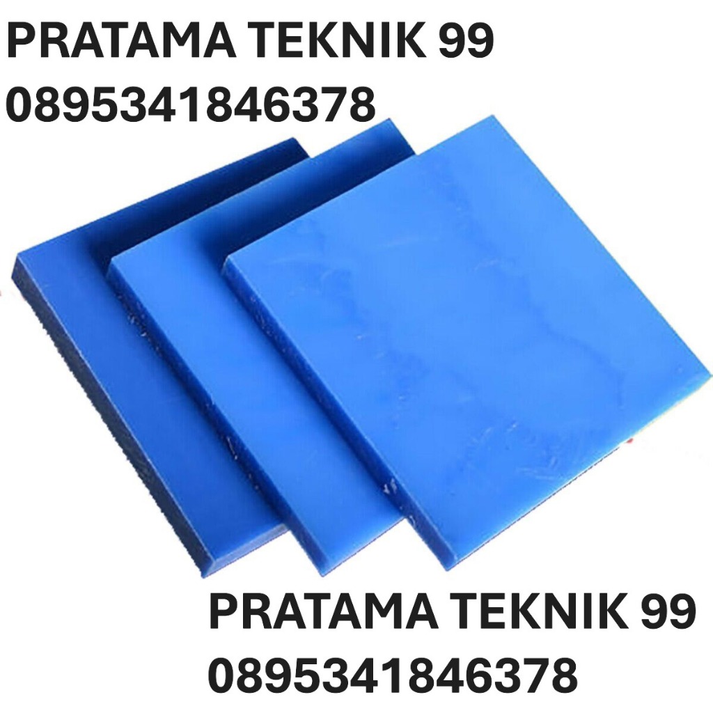 Jual Nylon MC Blue lembaran ( MC Blue Sheet ) 10mm 40 x 40 CM | Shopee ...