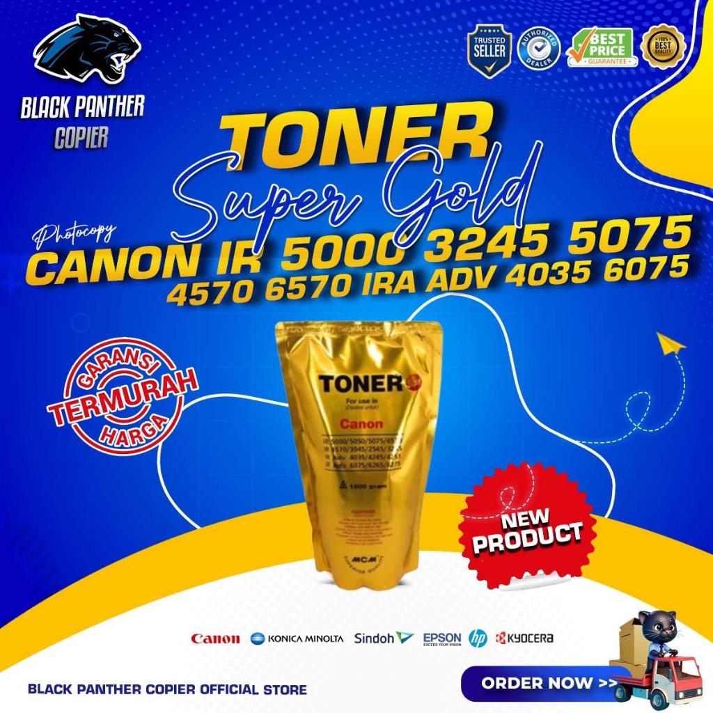 Jual TONER MCM SUPER GOLD CANON IR 5000 4570 5075 6570 IR ADV 6075 6275 ...
