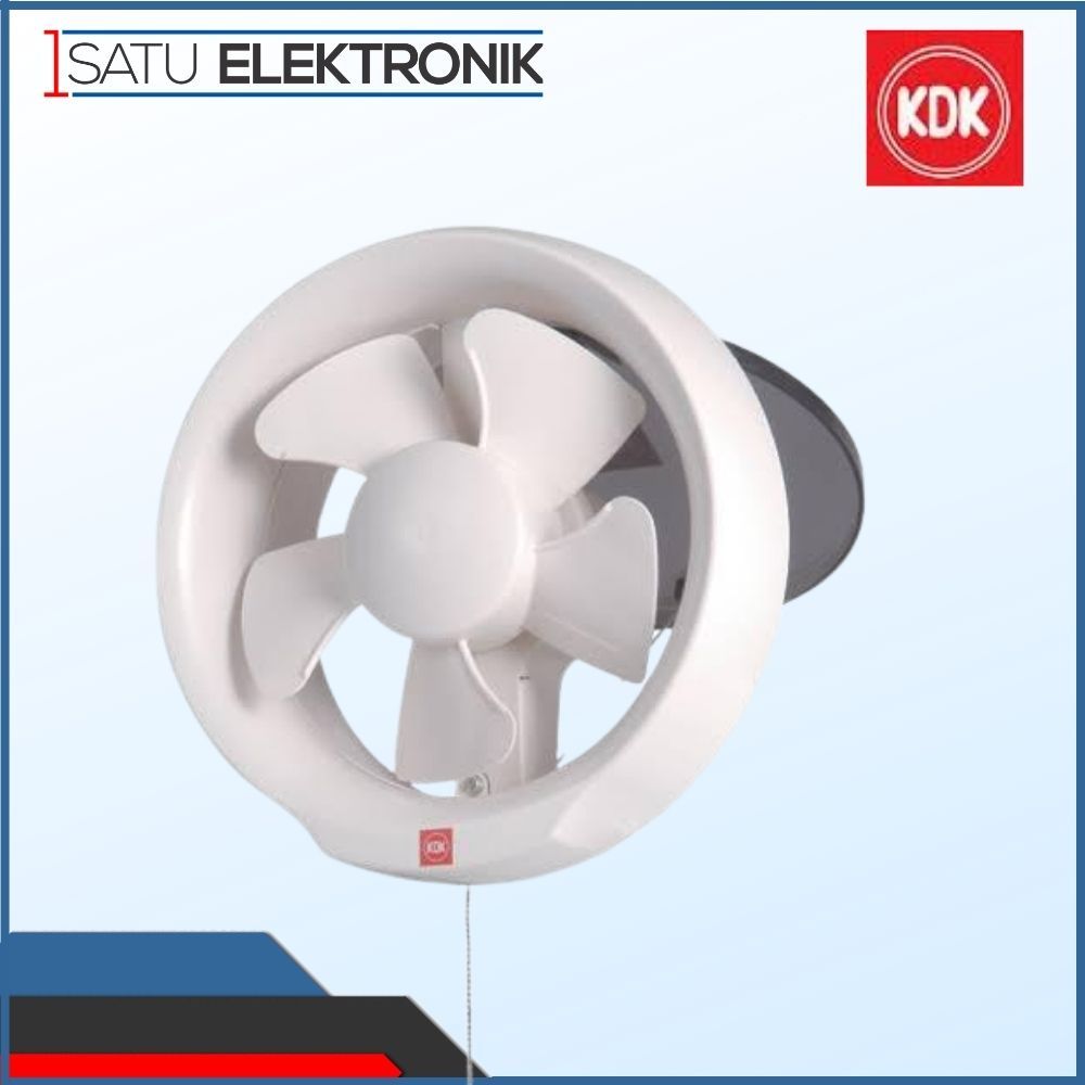 Jual KDK 15WUD Exhaust Fan 6 inch Dinding Kipas Angin Hisap Wall Mount ...
