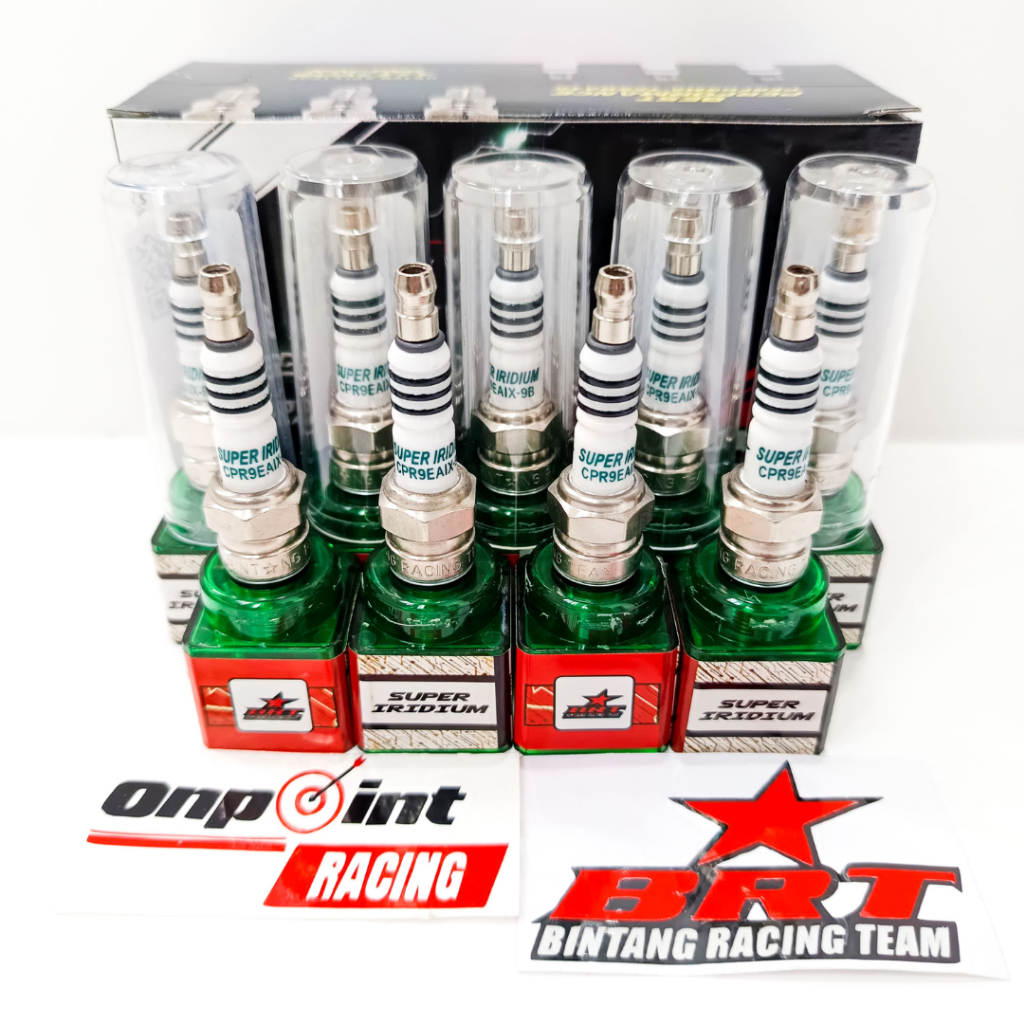 Jual BUSI BRT SUPER IRIDIUM MOTOR MX KING R15 VVA AEROX SUPRA X 125 BEAT VARIO SONIC 100% ...