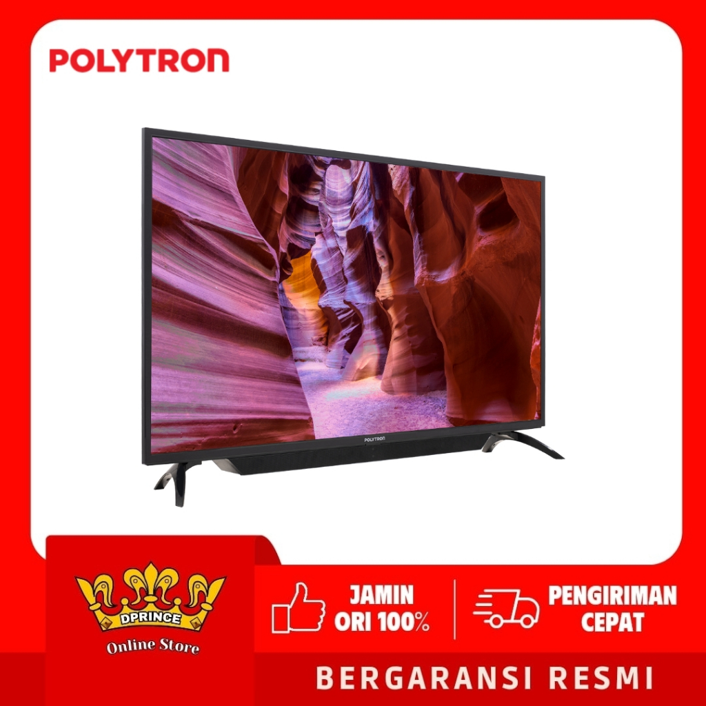 Jual POLYTRON LED TV 32 INCH POLYTRON SMART TV PLD-32CV2269 | Shopee Indonesia