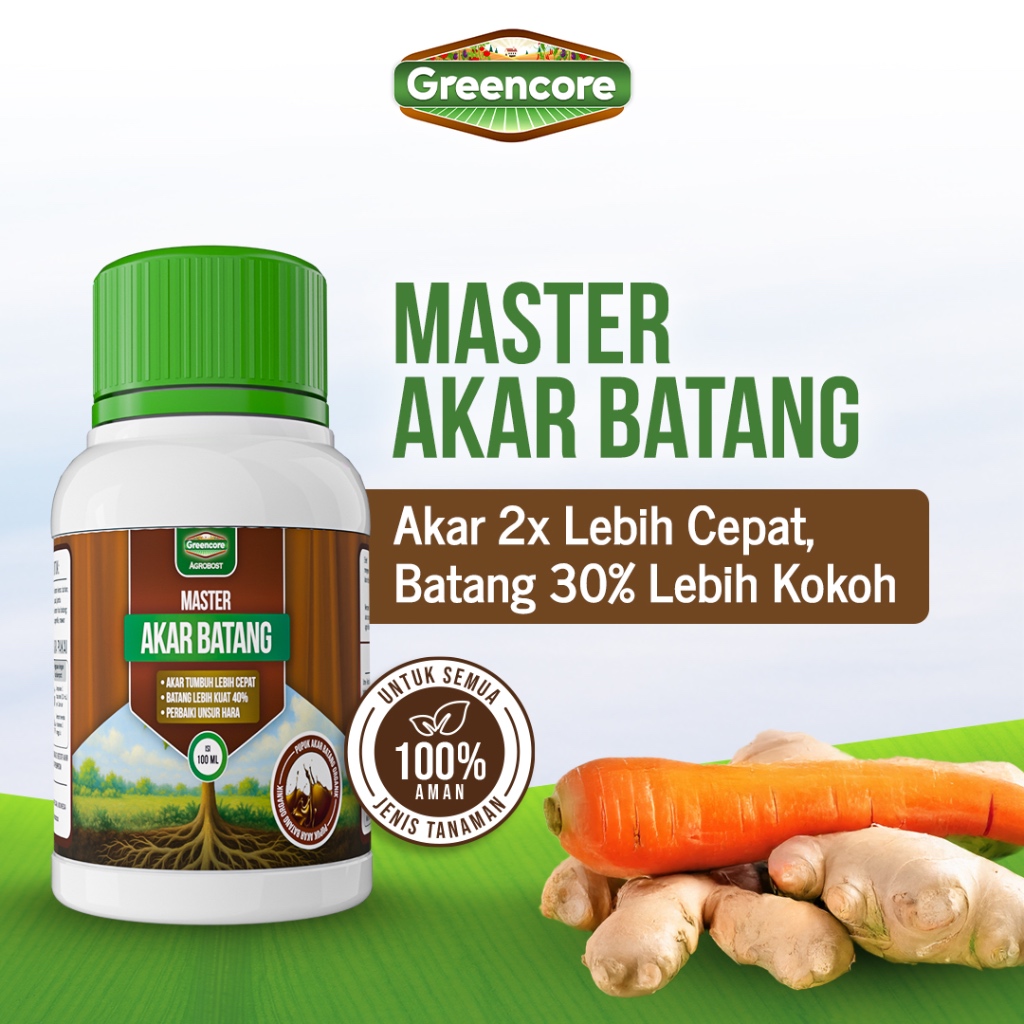 Jual Greencore Master Akar Batang sebagai Pupuk Organik Cair untuk ...