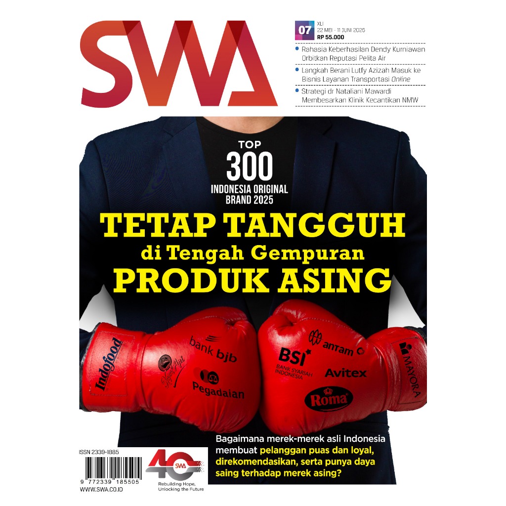 Jual Majalah SWA Edisi 07/2025 | Shopee Indonesia